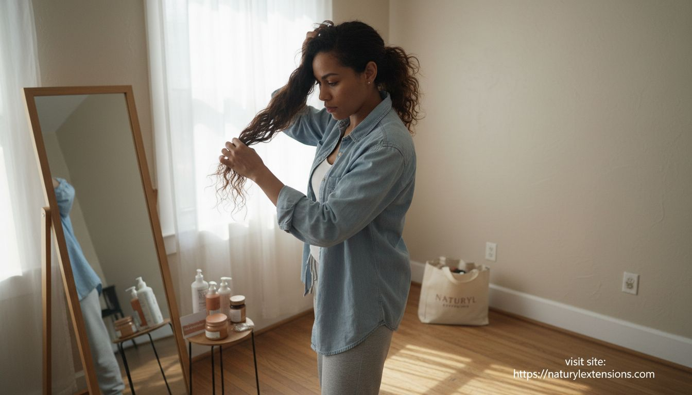 How to Style Ponytail Extensions Naturally for Effortless Glam