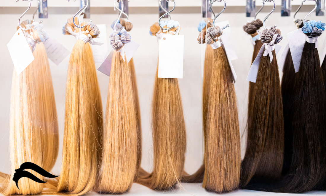 Remy Human Hair Invisible Wire Extensions | Naturyl Extensions