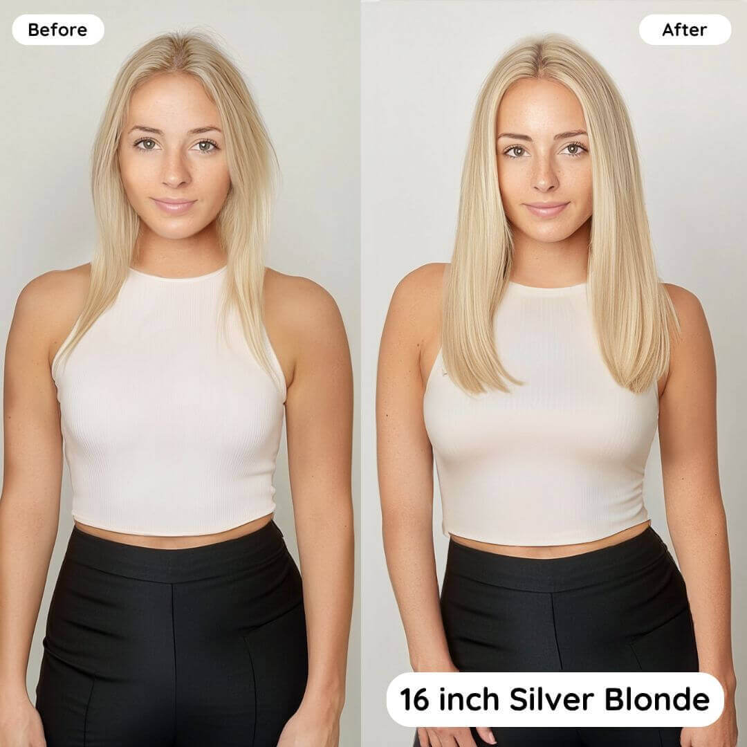 Buy Cool Brown Hair Extensions in UK| Naturyl Extensions