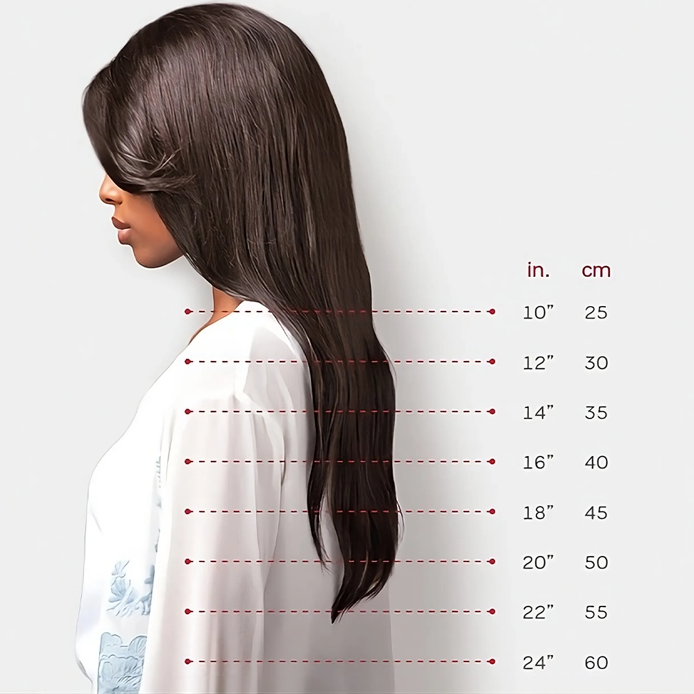 Buy Cool Brown Hair Extensions in UK| Naturyl Extensions