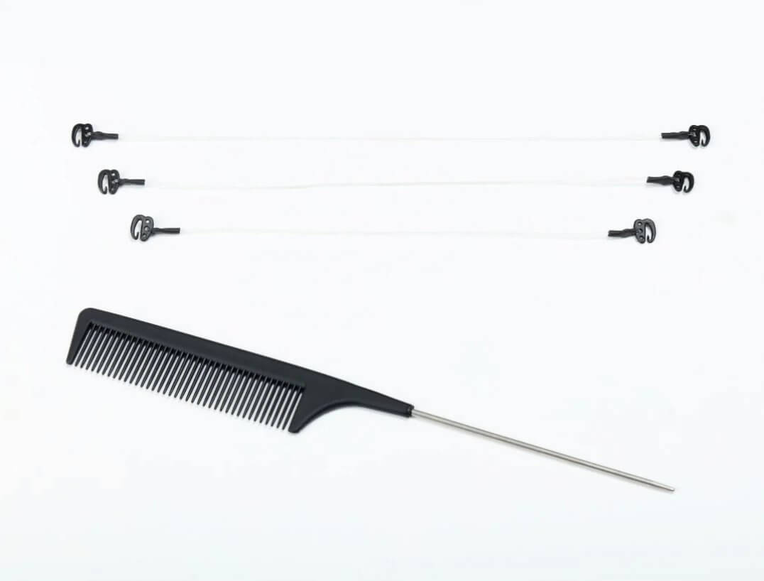 Carrier, Wire & Comb Bundle – Naturyl Extensions