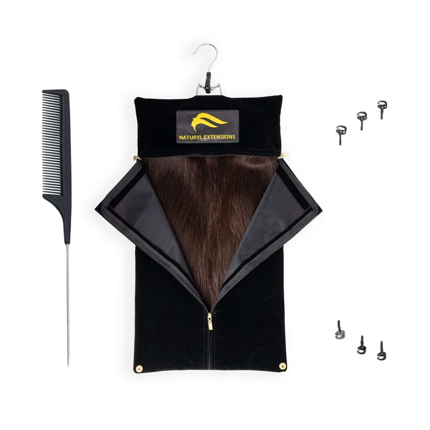 Carrier, Wire & Comb Bundle – Naturyl Extensions