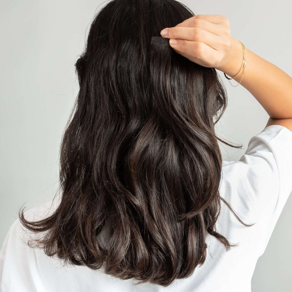 Remy Human Hair Invisible Wire Extensions | Naturyl Extensions