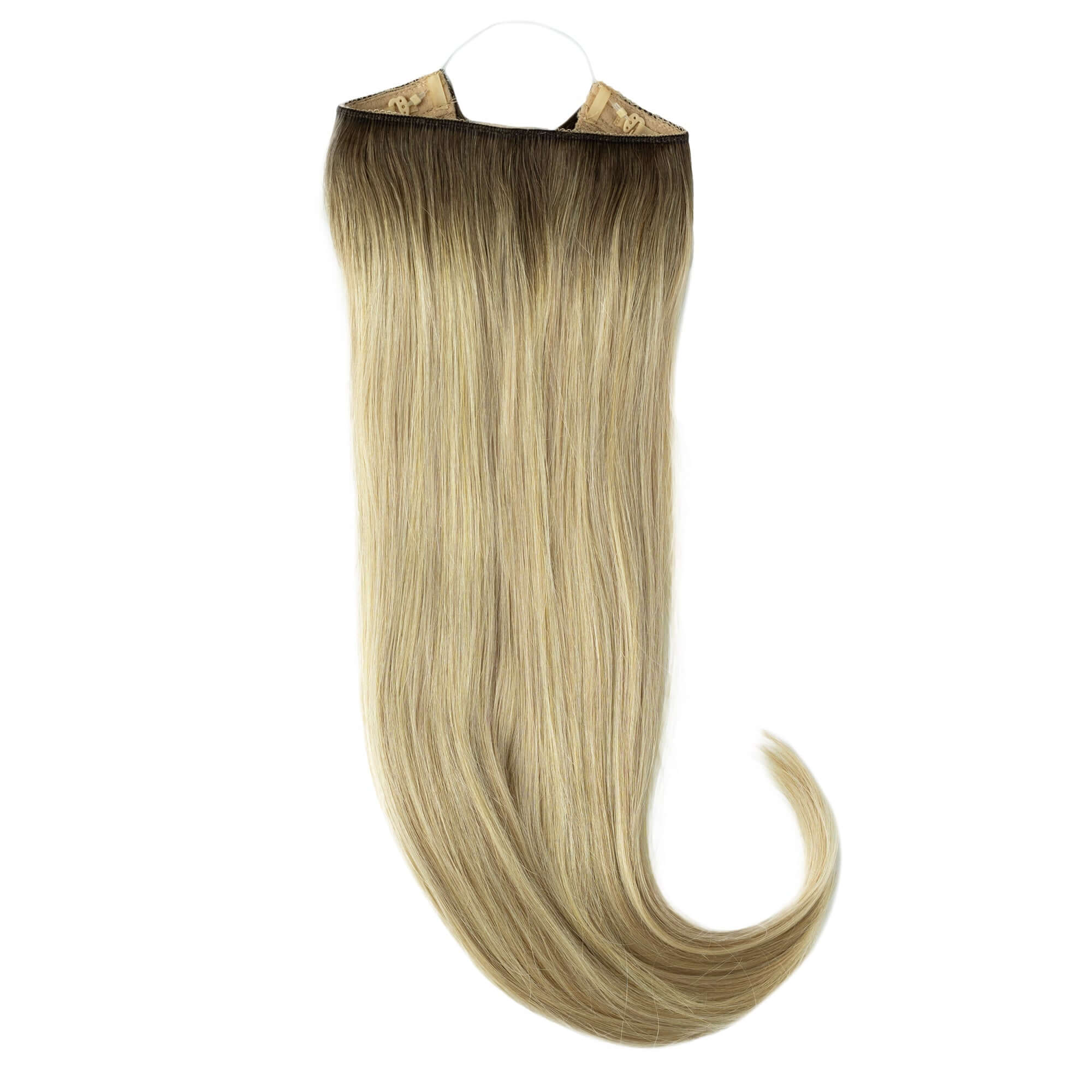 Remy Human Hair Invisible Wire Extension - Scandinavian Blonde ...
