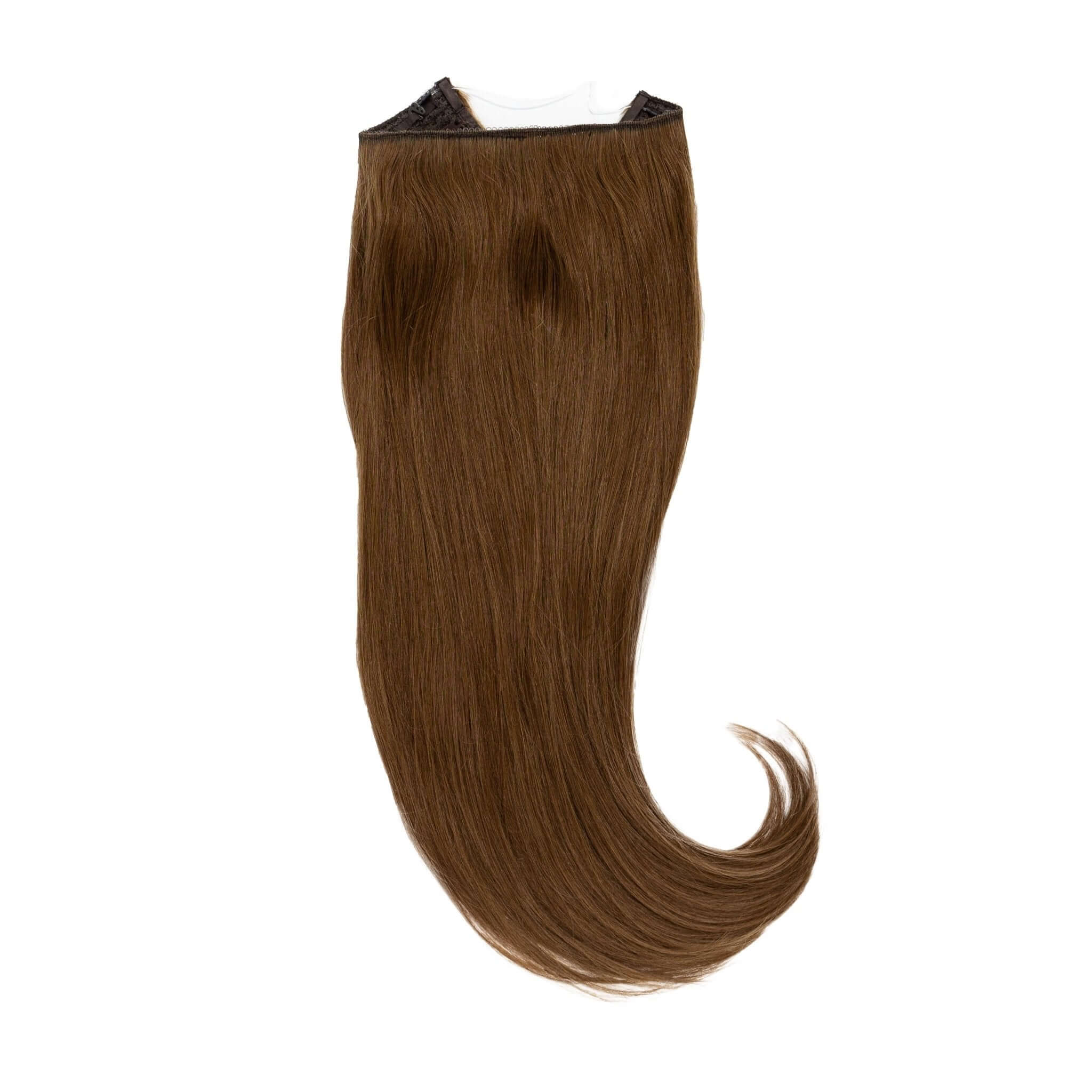 Remy Human Hair Invisible Wire Extension - Autumn – Naturyl Extensions