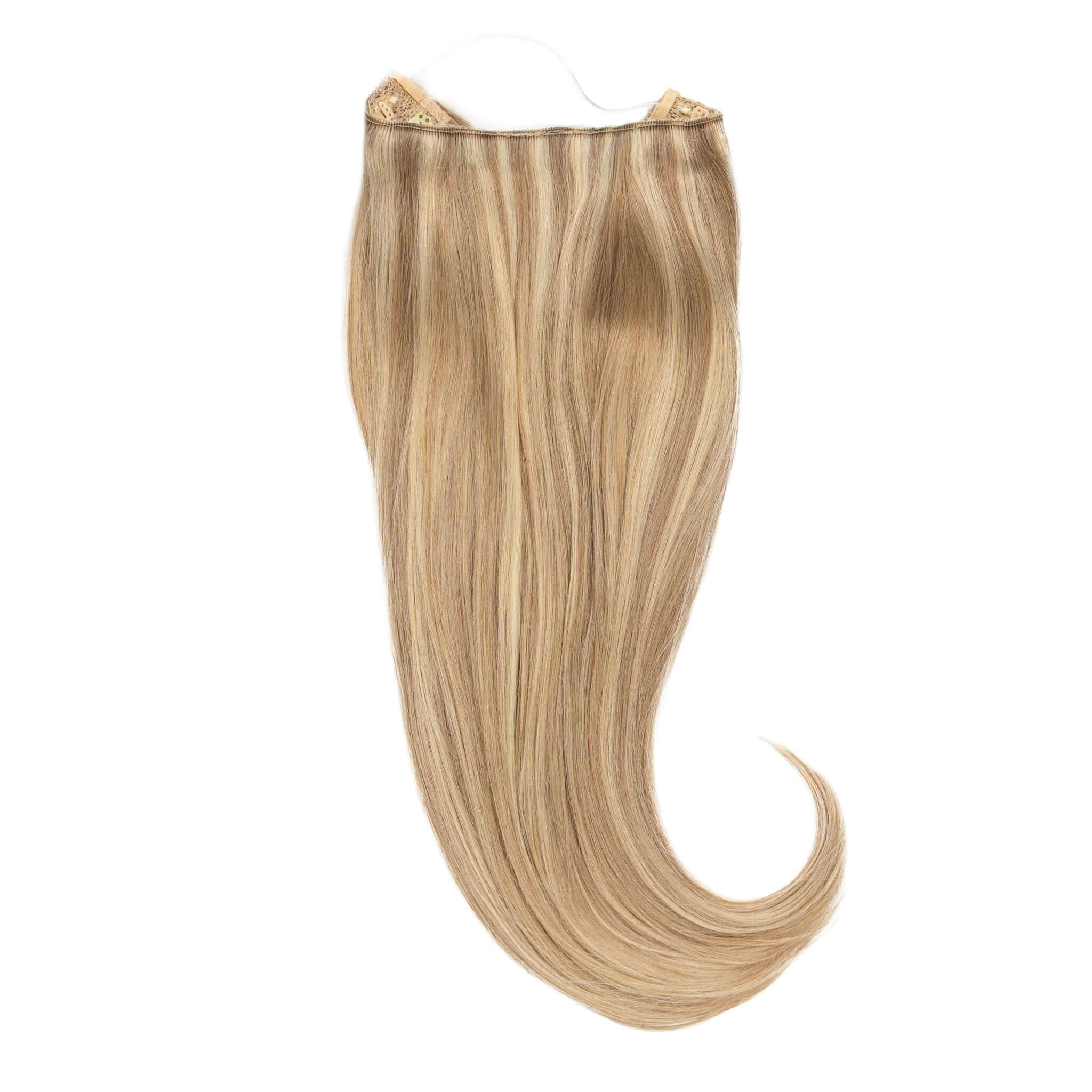 Remy Human Hair Invisible Wire Extension - Luscious Blonde – Naturyl ...